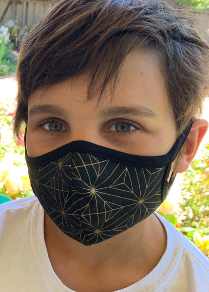 Kismet Adjustable Face Mask – Om Gaia Tree